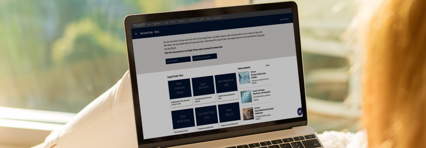 New Intranet Now Available in Beta – Close to Home